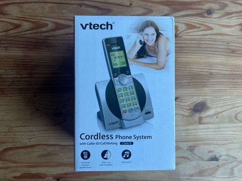 VTech CS6919 Expandable Cordless Phone with Caller ID and Handset | eBay