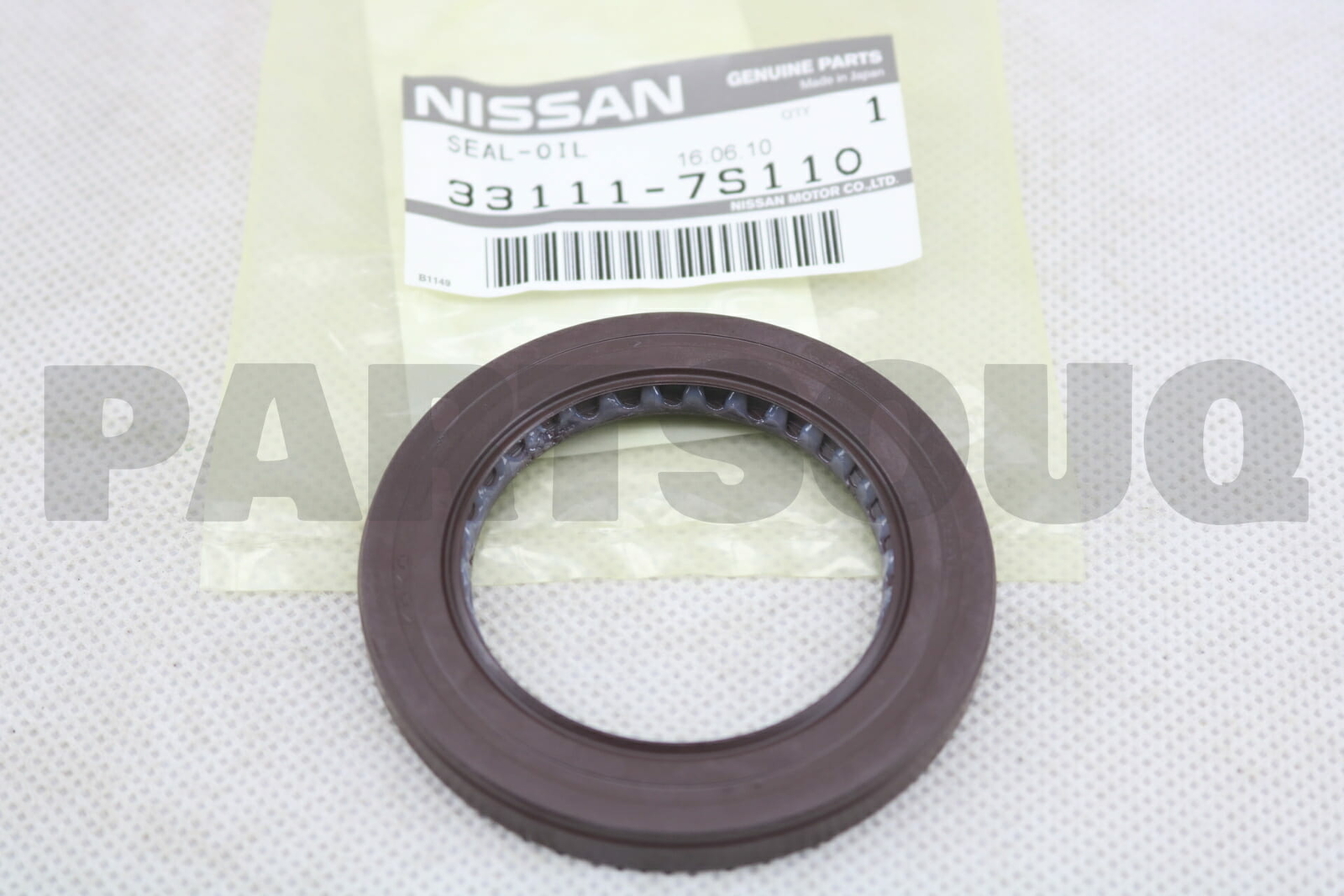 331117S110 Genuine Nissan SEAL-OIL,TRANSFER COVER 33111-7S110 | eBay