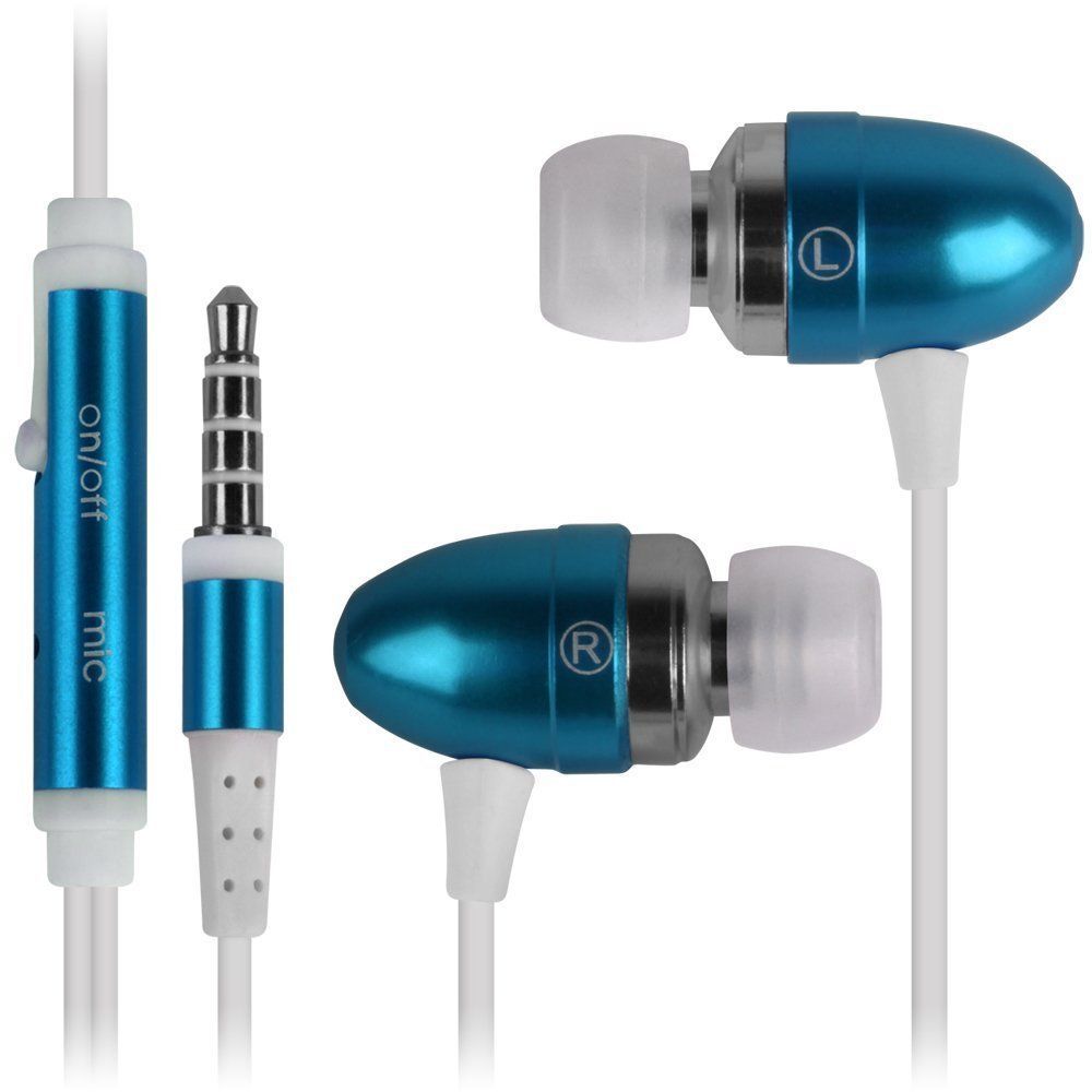 Iphone 5c Headphones Blue