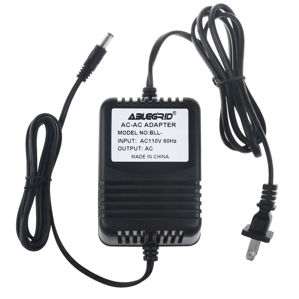 AC Adapter For Audio Centron Eclipse ACM-24 Console ACM-1406 Mixer ...