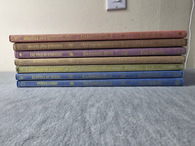 The Enchanted World - Time Life Series 7 Hardcover Vintage Books Lot | eBay