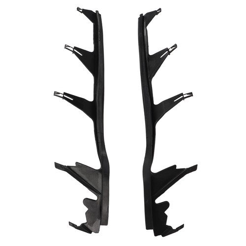 .* 1 Pair Car Headlight Cover Gasket 63128384490 Strong Sealing Black ...