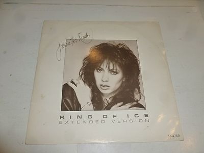 JENNIFER RUSH - Ring Of Ice - 1985 UK 2-track 12" vinyl single | eBay UK