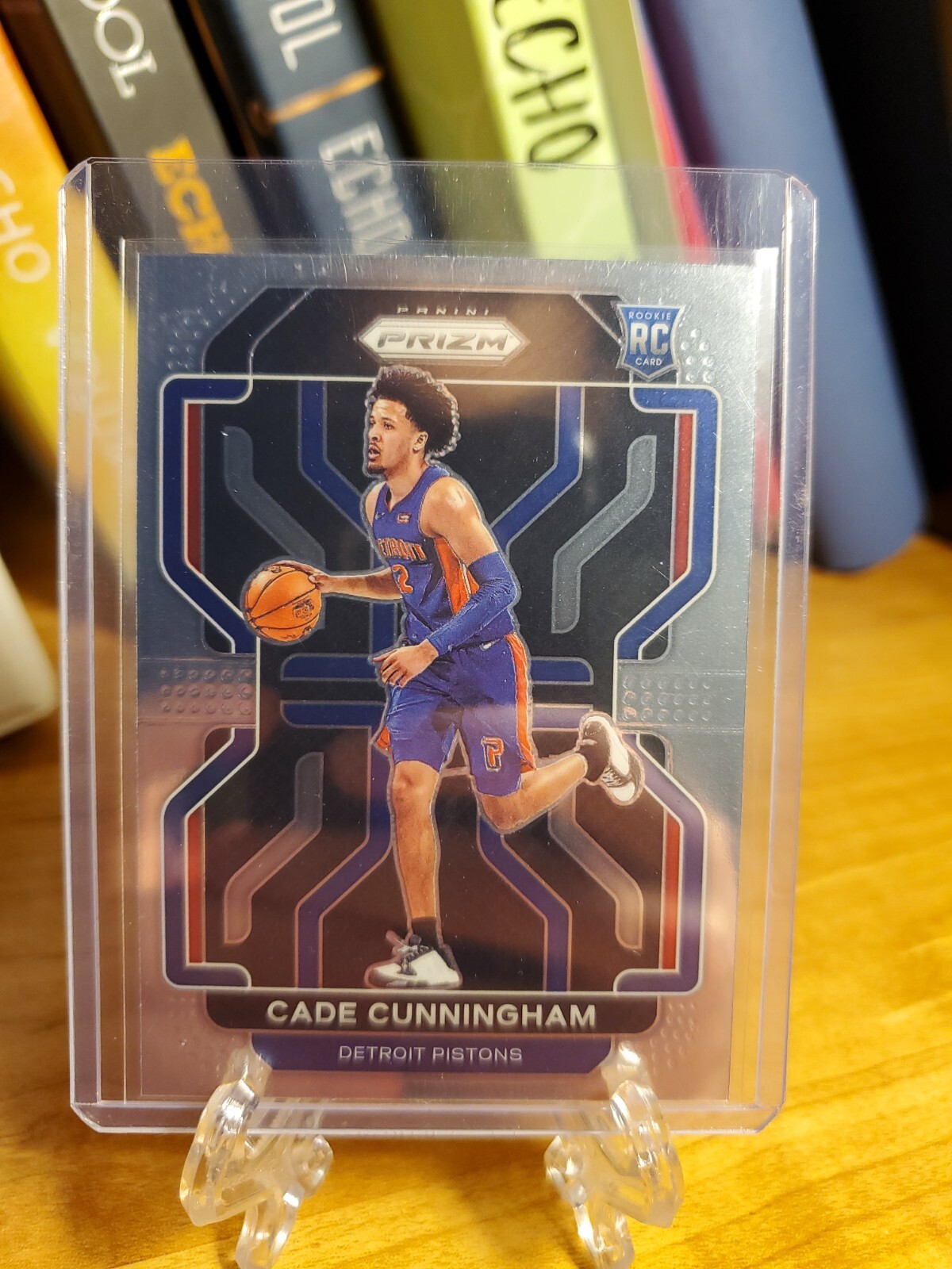 2021-22 Panini Prizm Cade Cunningham Rookie Card RC Detroit Pistons ...