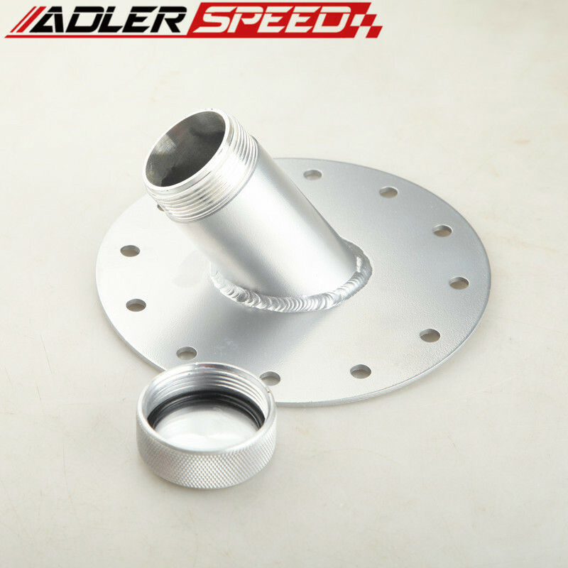 Billet Aluminum 45 Degree Fuel Cell Fast Fill Filler Neck 12 Bolt ...