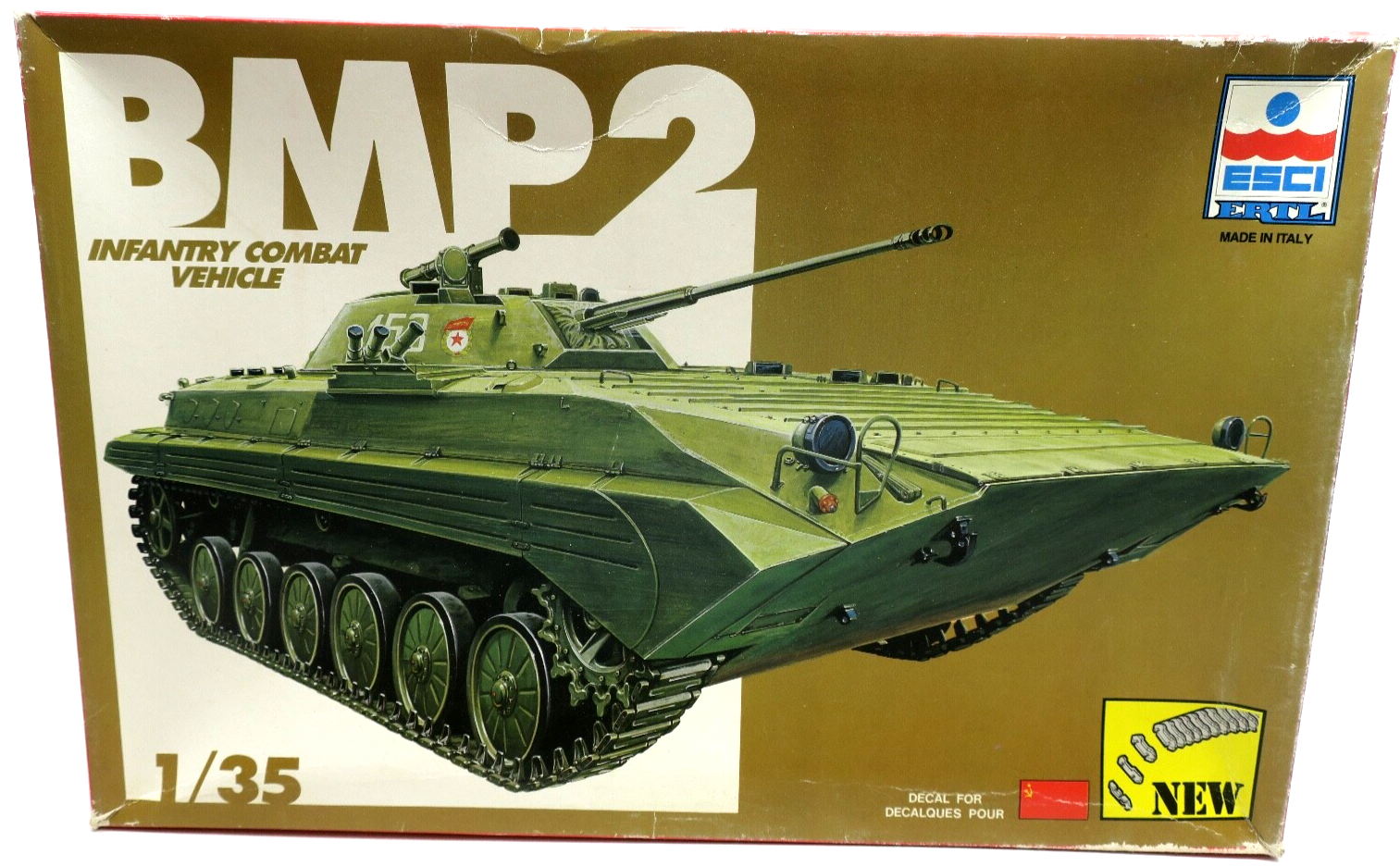 ESCI 1/35 BMP 2 Infantry Combat Vehicle Model Kit | eBay