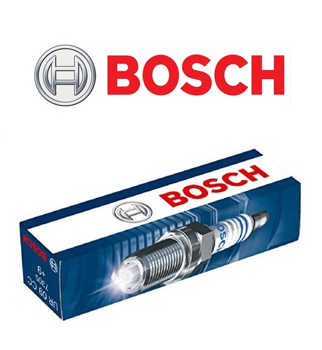 x 1 Bosch Spark plug, Double Platinum, FR7NPP332, 0242236510 | eBay