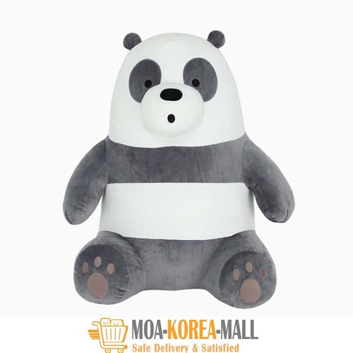 We bare bears Panda Sitting 35in Soft Plush Toy Stuffed Animals Character Doll | eBay