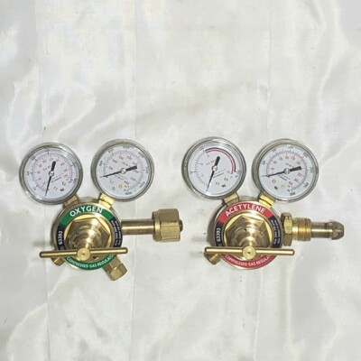 Oxy Acetylene Welding - Victor Oxygen Acetylene Regulator