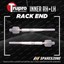 Pair Trupro Inner Rack Ends for Toyota Camry AHV40R Hybrid 2.4L Sedan ...