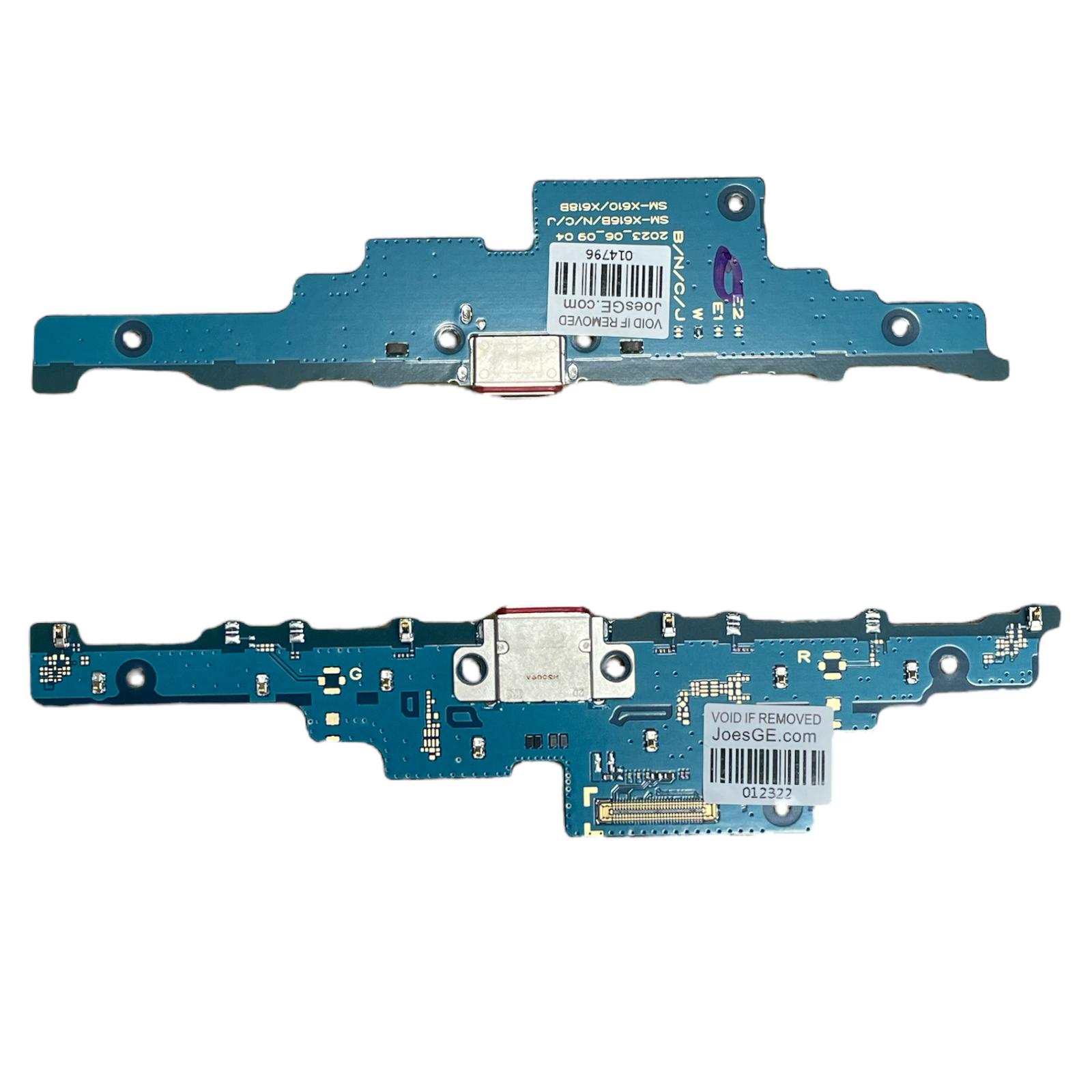 Original OEM Samsung Galaxy Tab S9 FE+ GH82-32781A SUB PBA-USB Charger ...