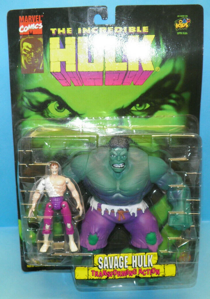 Savage Hulk Toy