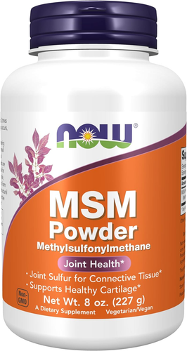 Supplements, MSM (Methylsulfonylmethane) Powder, Supports Healthy ...