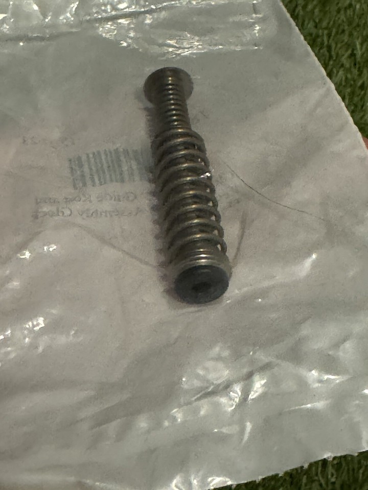 GLOCK FACTORY DUAL RECOIL SPRING ASSEMBLY - GLOCK 43 43X 48 (2143-G43 ...