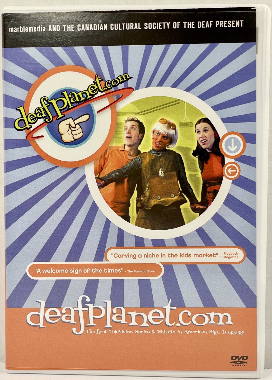 Deaf Planet DVD - ASL - American Sign Language - TV Series For Deaf ...