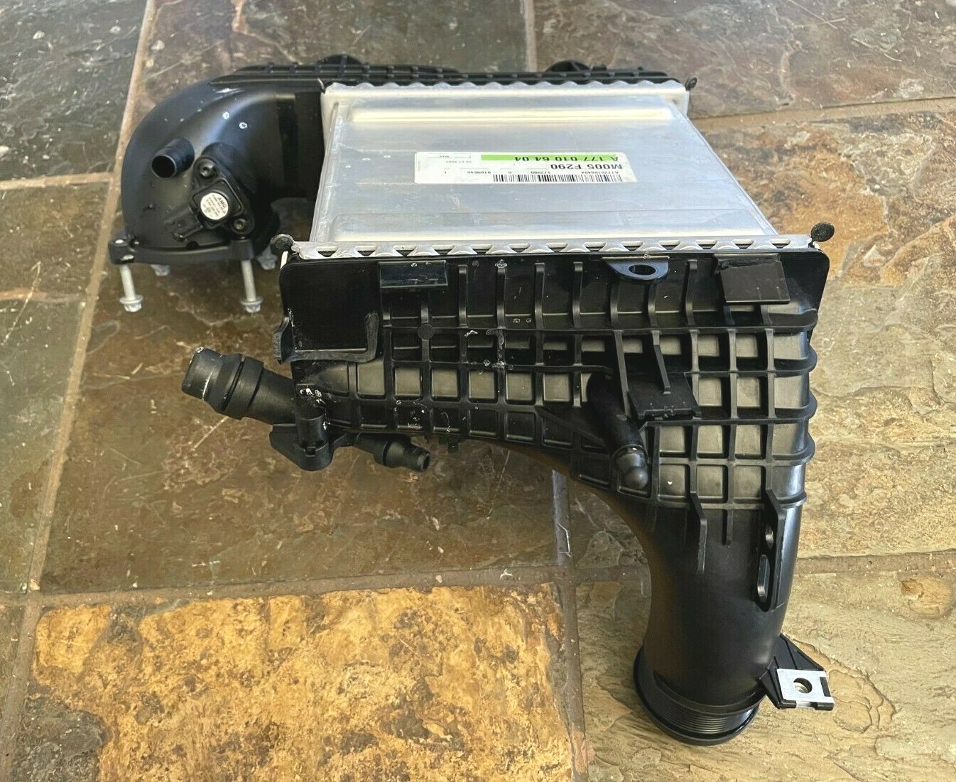 2019 2020 MERCEDES S63 G63 CHARGE AIR INTER COOLER, 1770106404 ...