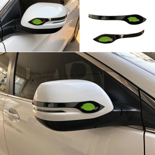 Strip Trim 2012-2016 Black Steel Exterior Rear View Mirror For Honda ...