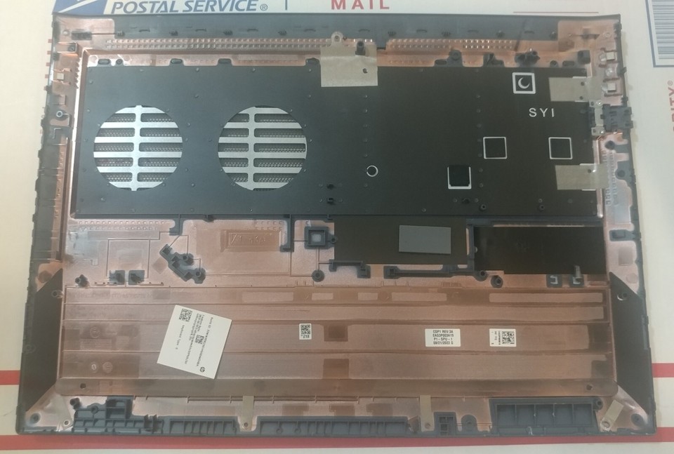 N13318-001 HP Victus 15-FA1093DX OEM Bottom Base Case Cover Chassis ...
