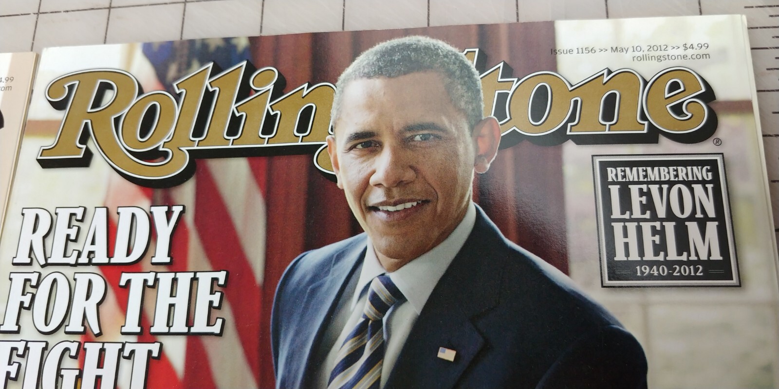 (2) BARACK OBAMA ROLLING STONE MAGAZINE 2010 & 2012 EX COND | eBay