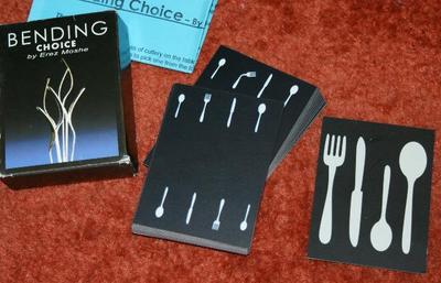 Bending Choice -- animated silverware bend --carry PK in your pocket ...