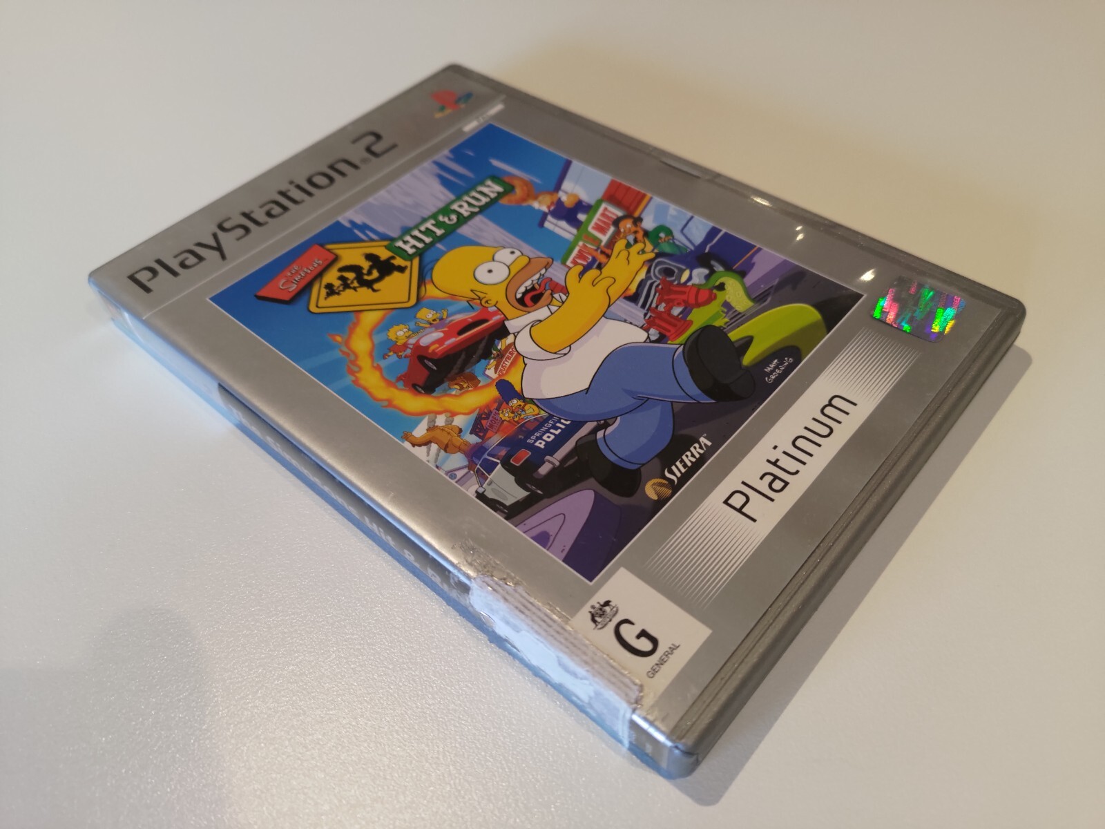 The Simpsons Hit and Run PlayStation 2 PS2 Platinum Complete PAL | eBay