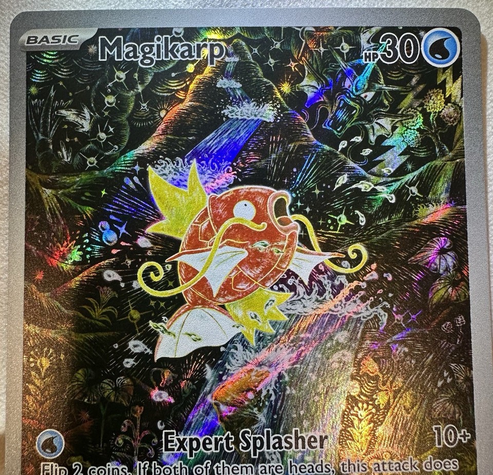Magikarp Holo Illustration Rare Paldea Evolved TCG Card 203/193 Sv02 | eBay