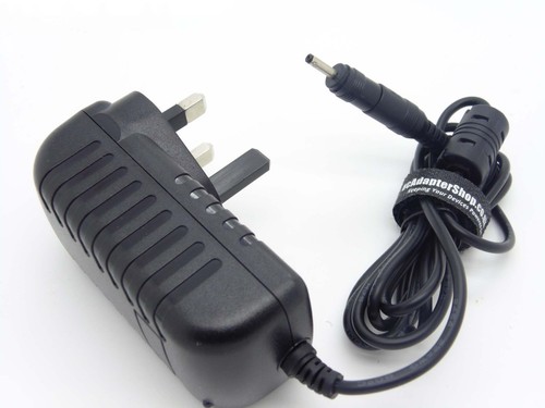 12 Volt Mains For VIEWSONIC V10E ANDROID Tablet AC Adaptor Power Supply ...