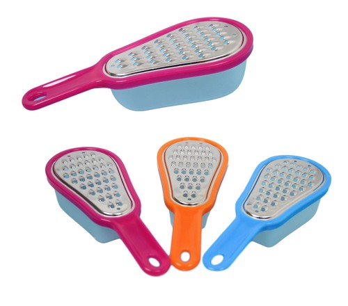 Stainless Steel Mini Grater with Storage Tub | eBay UK