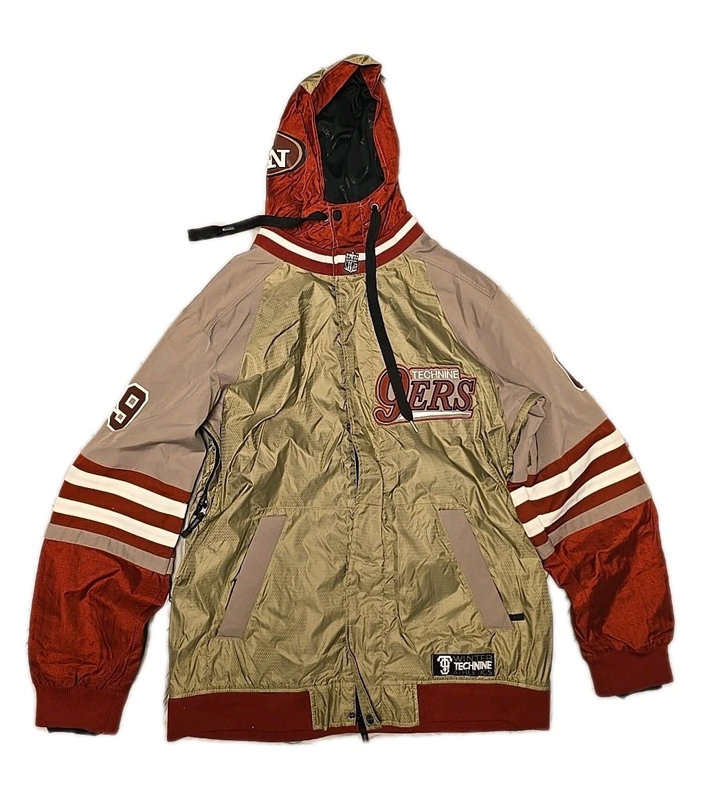 Technine Slam Dunk Jacket Size L Mens | eBay