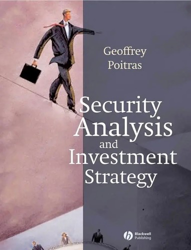 Security Analysis and Investment Strategy | Geoffrey Poitras | Buch ...