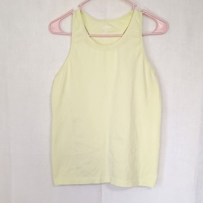 Tek Gear Pale Neon Yellow Workout Tank Size Extra Large | eBay