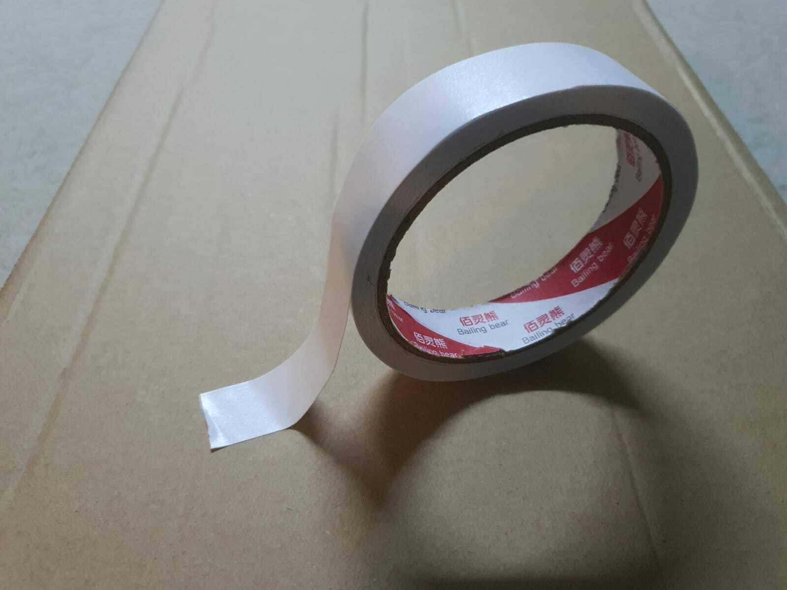 Double Sided Tape Paper Crafting Sticky Semi Transparent 0.1mm ...
