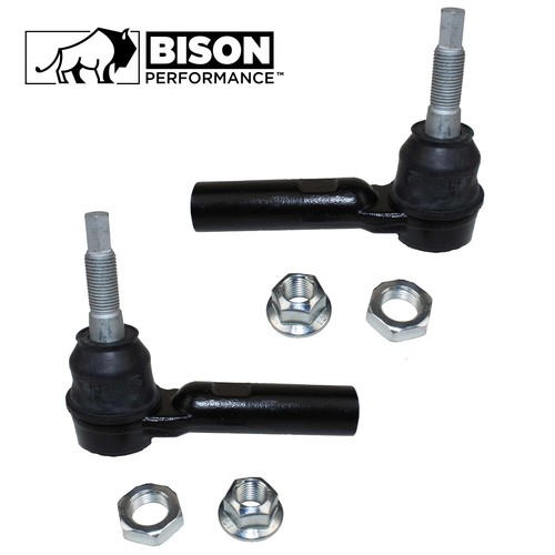Bison Performance 2pc Set LH RH Outer Steering Tie Rod Ends For Ram ...