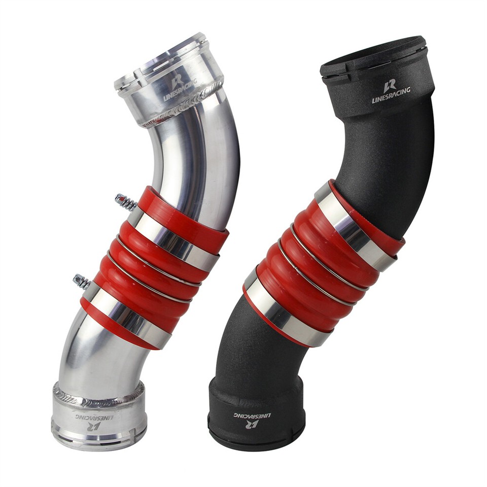 Cold Side Intercooler Pipe Kit for 2006-2010 GMC Chevy LBZ LMM 6.6L ...