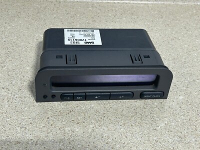 1999-2002 SAAB 9-3 SID2 INFORMATION DISPLAY DASH SCREEN INFO 00 01 SID ...