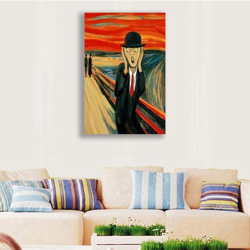 Van Gogh's Oil Painting Cry Canvas Painting Wall Art Poster Print Wall ...