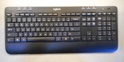 Logitech K520 Wireless Keyboard (Keyboard Only / Unifying Receiver NOT ...