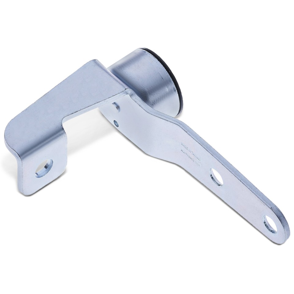 Rear RH Passenger Silver Tailgate Hinge for Toyota Tundra 2007-2023 ...