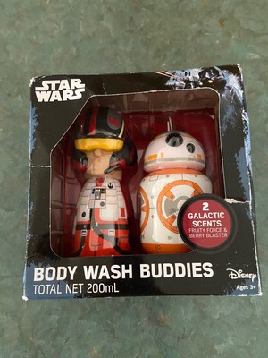 Star Wars Body Wash Buddies | eBay Australia