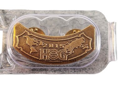 2015 Harley Owners Group HOG H.O.G. Chapter Member Rocker Pin | eBay