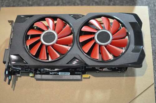 XFX AMD Radeon RX 570 8GB GDDR5 Graphics Card (Black Edition) w ...