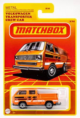 2021 Matchbox Target Retro #2 Volkswagen Transporter Crew Cab | w ...