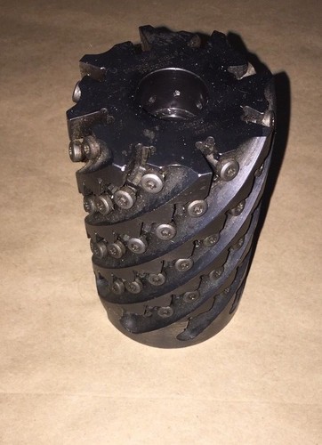 WALTER VALENITE MODCO CARBIDE INSERT INDEXABLE MILL CUTTER HBC4 3" X 5 ...