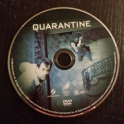 Quarantine (DVD, 2009) Jennifer Carpenter, Steve Harris, Columbus Short ...