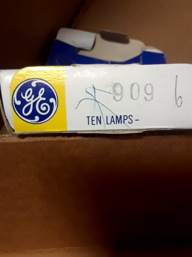 GE 909 LIGHT BULBS - New in Box | eBay