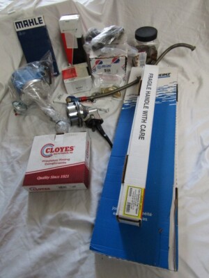 Ford 460 Engine Rebuild Kit 429 Cam Lifters Timing Set Oil Pump Rings ...