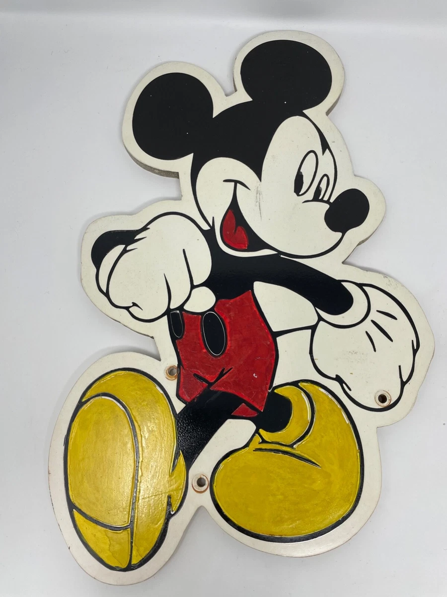 Mickey Mouse Face Cutouts