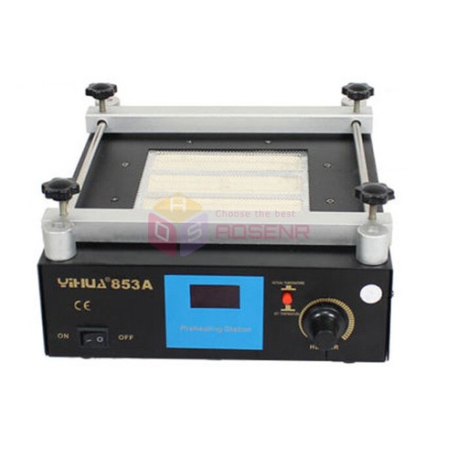 YH-853A BGA Infrared Preheating Soldering Iron Rework Heating Station ...