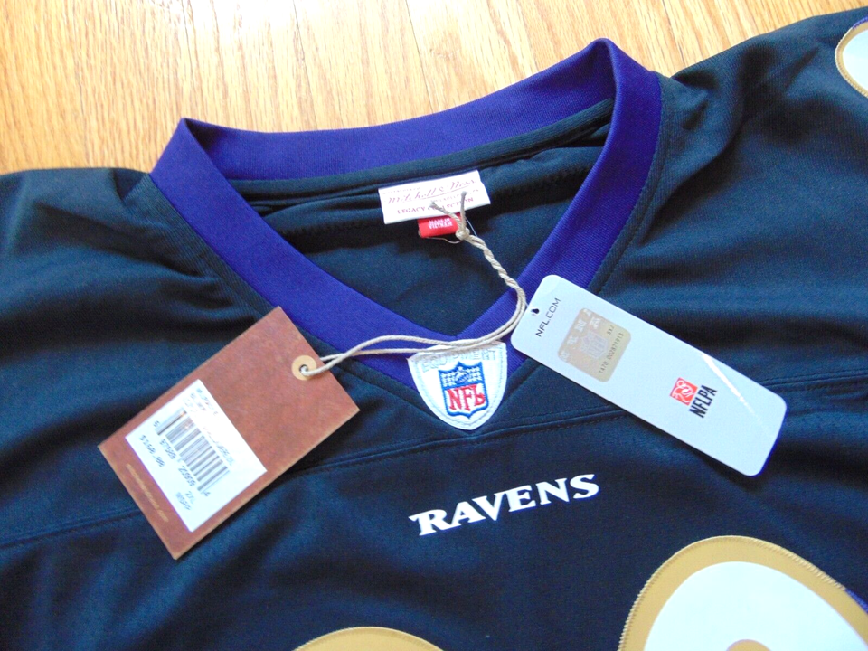 MITCHELL & NESS NFL BALTIMORE RAVENS ED REED ALT BLACK 2004 LEGACY ...