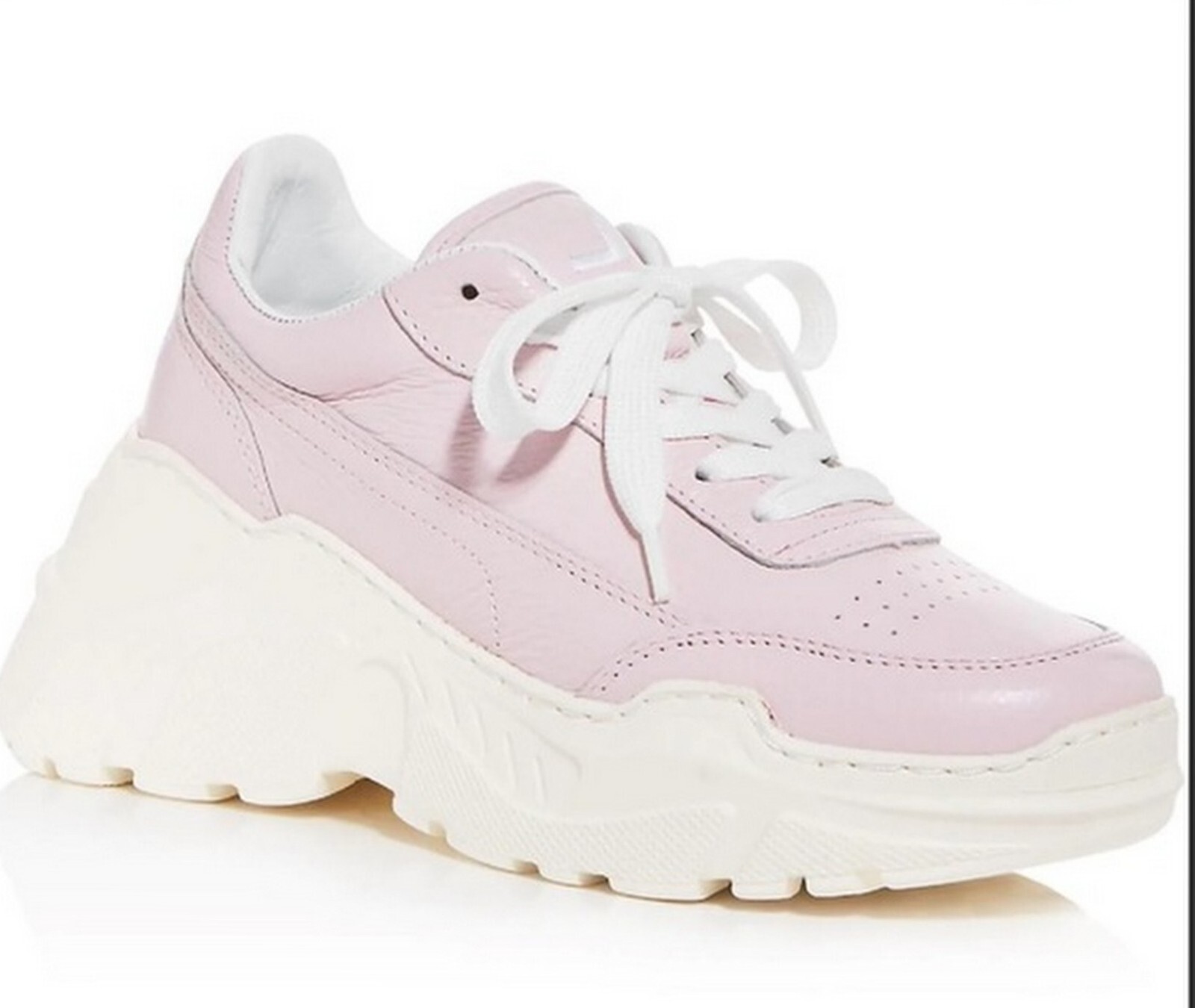 Joshua Sanders Women's Leather Chunky Running Trainers US 8 Pink $325 ...